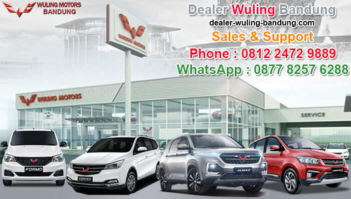 Wuling Bandung | Info pemesanan : 081299331414