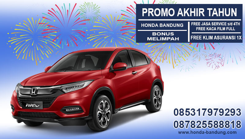 Promo Akhir Tahun Mobil Honda Bandung 2021 - Otomotif Bandung
