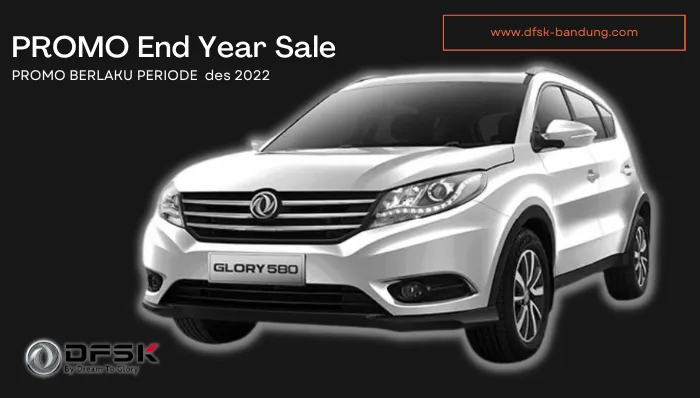 Promo Akhir Tahun DFSK Bandung 2022 | DP 10% Promo Akhir Tahun DFSK Bandung 2022 | DP 10%