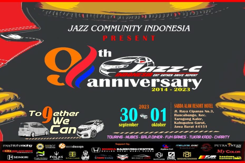 9th Anniversary Jazz Community Indonesia - Otomotif Bandung
