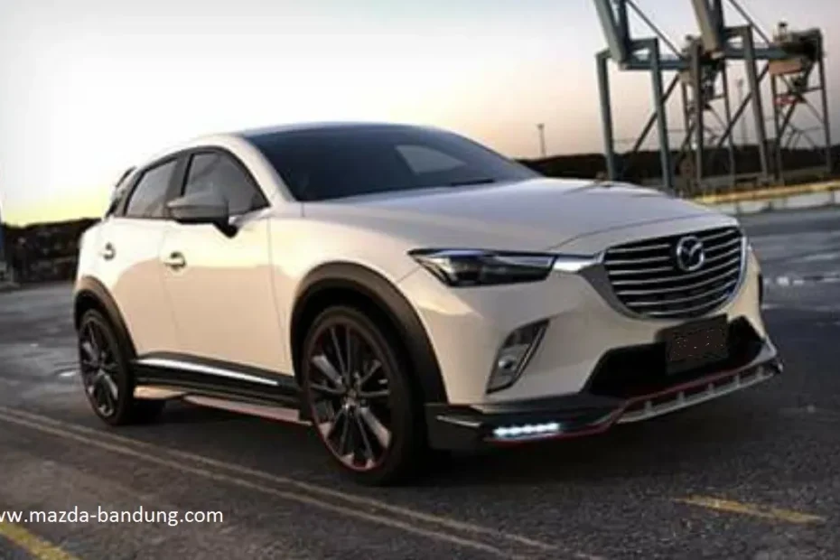 Mazda CX-3 SUV Kompak dengan Performa dan Desain Premium - Otomotif Bandung